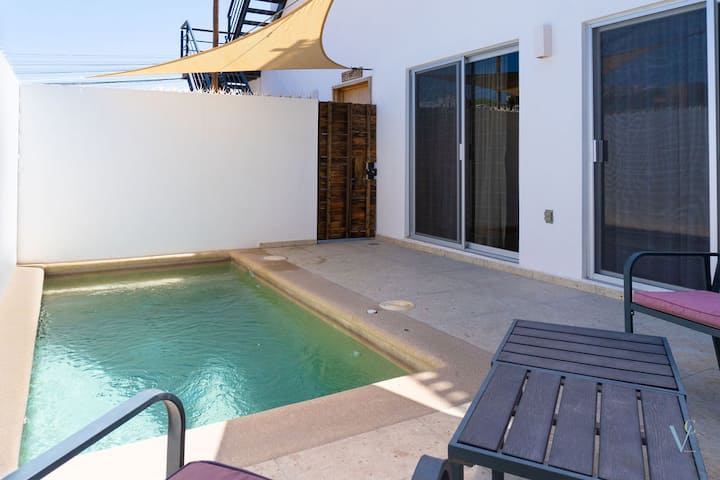 Private Pool Condo 3 Min Malecon - 라파스