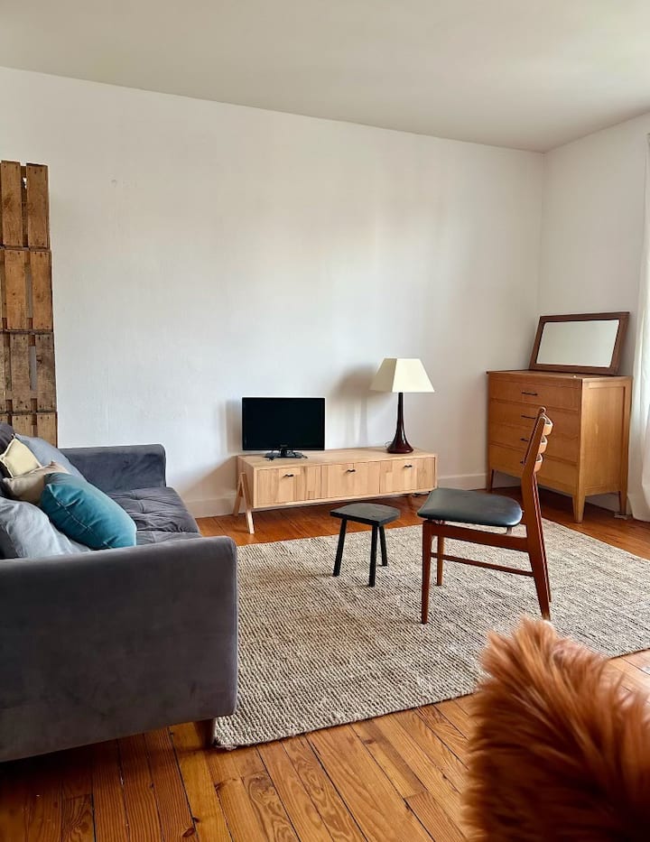 Appartement 3 Chambres Pour 6 Personnes - Clermont-Ferrand