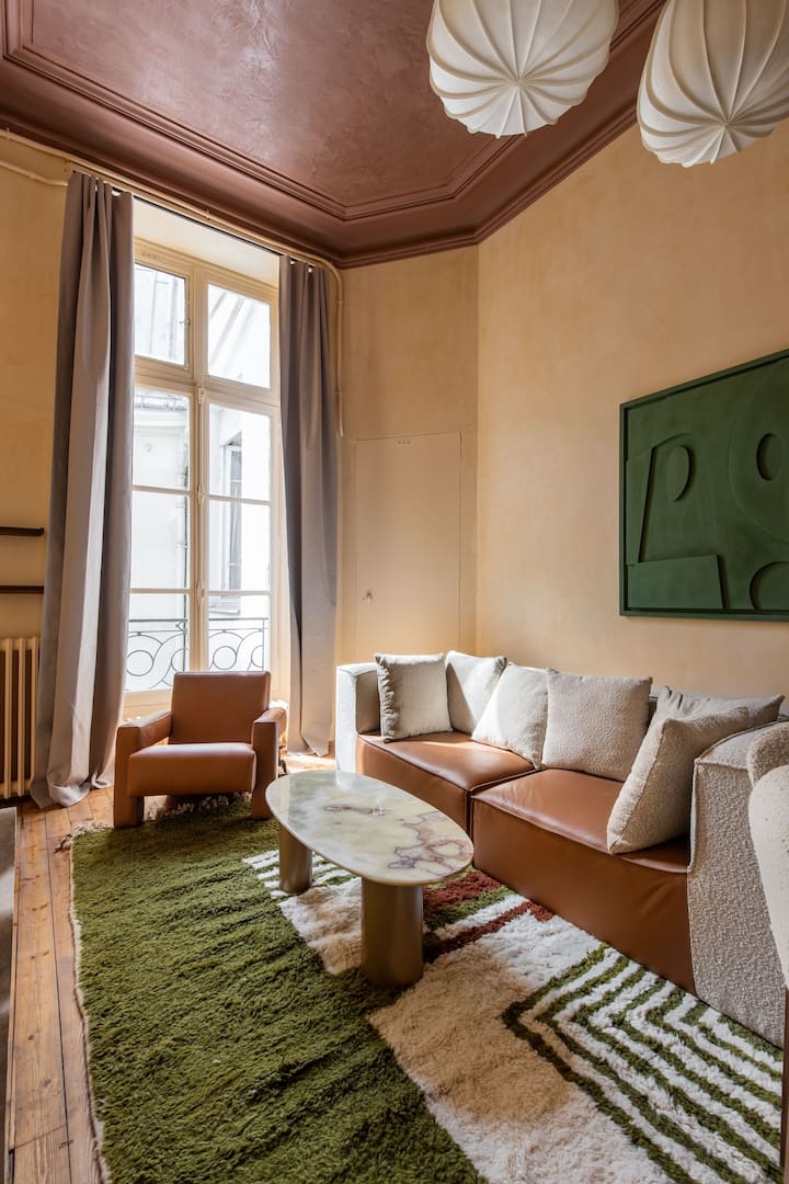 Enjoyable Apartment 3bdr/8pax Next To Opera - Paris