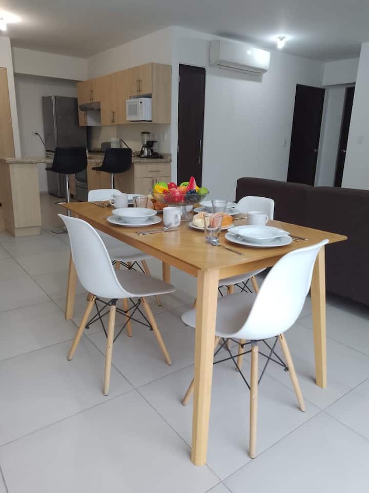 Amplio Departamento En El Centro De Monterrey - Monterrey