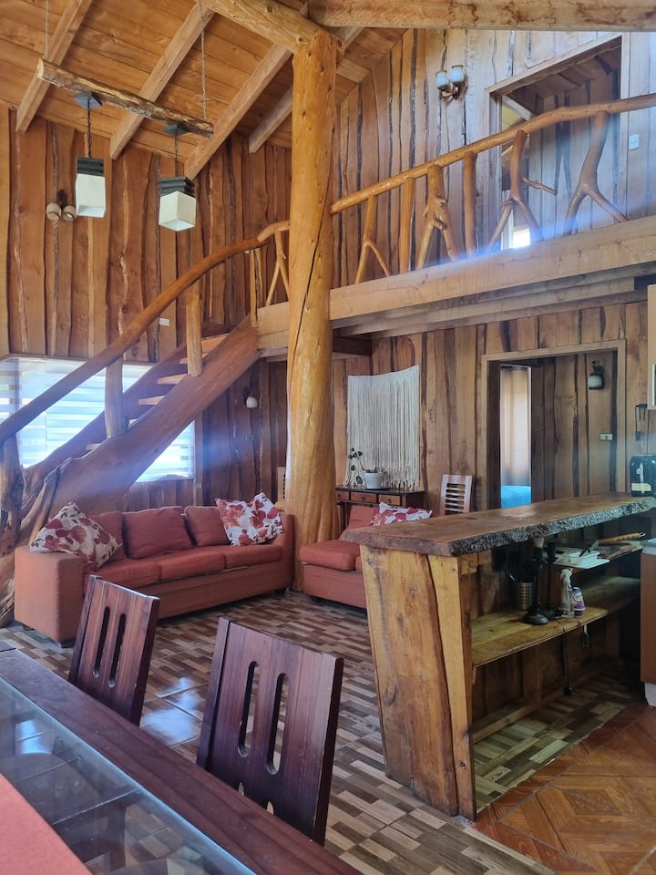 Vista Volcán/2 Matrimonial/tinaja/ Calefacción/tv. - Pucón