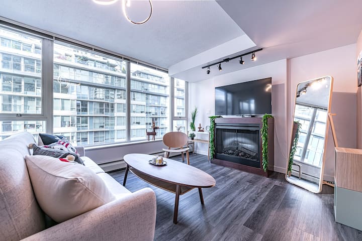Cozy Downtown Vancouver Suite - Vancouver