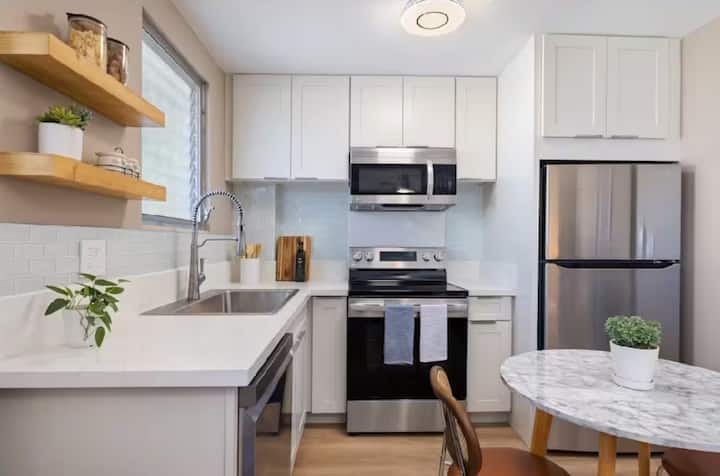 Amazing Contemporary Honolulu Loft W/ Ac & Laundry - Honolulu