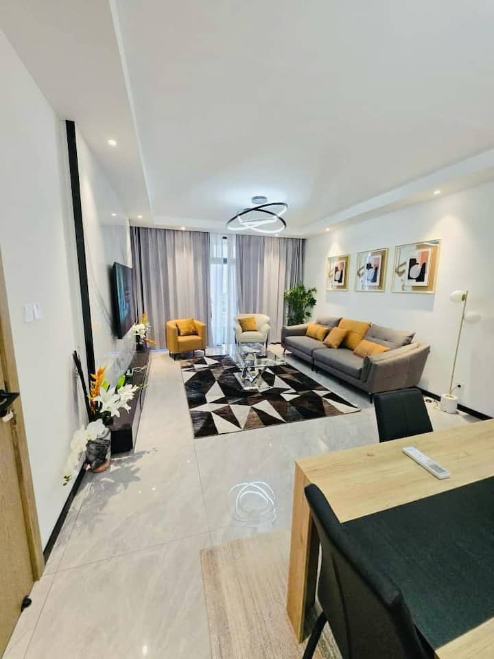 Appartement Luxueux Et éLégant Avec Vue Sur Fleuve - Kinshasa