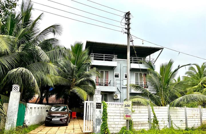Villa With 7 Ac Rooms And Pool - Alibag