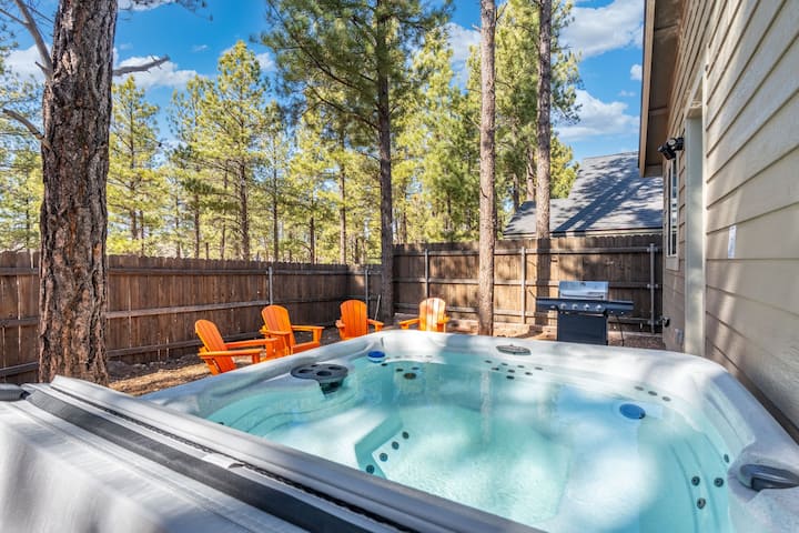 New!sedona*grandcanyon*hottub*game*famfriendly*bbq - Flagstaff, AZ
