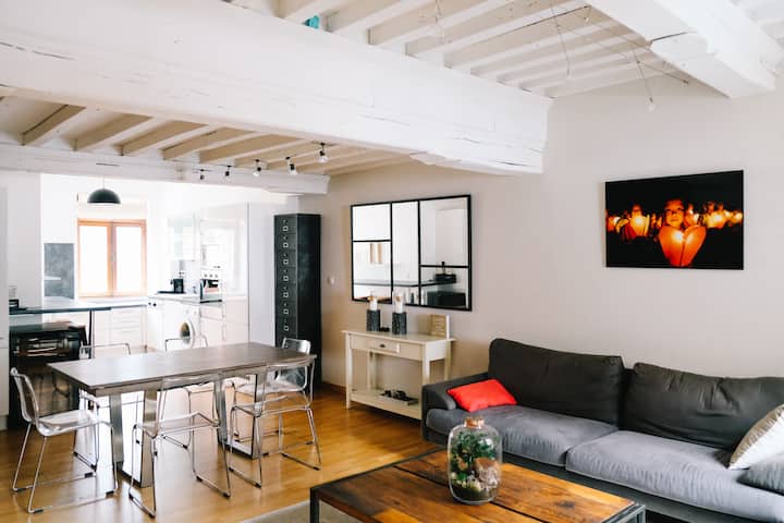 Magnifique Duplex De 90m² Au Coeur De Lille - Lila