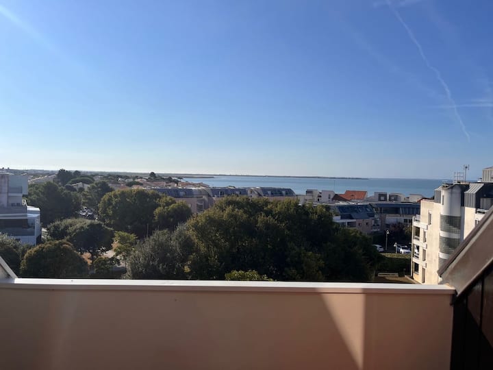 Appartement Cosy, Vue Mer - Rivedoux-Plage
