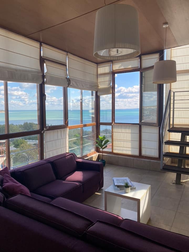 Panoramic Penthouse Perfection – Modern Luxeliving - Burgas
