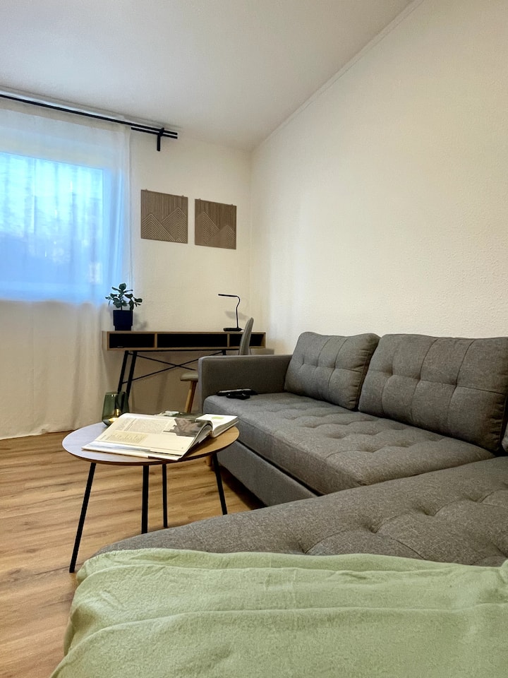 Helle, Moderne Souterrainwohnung - Würzburg