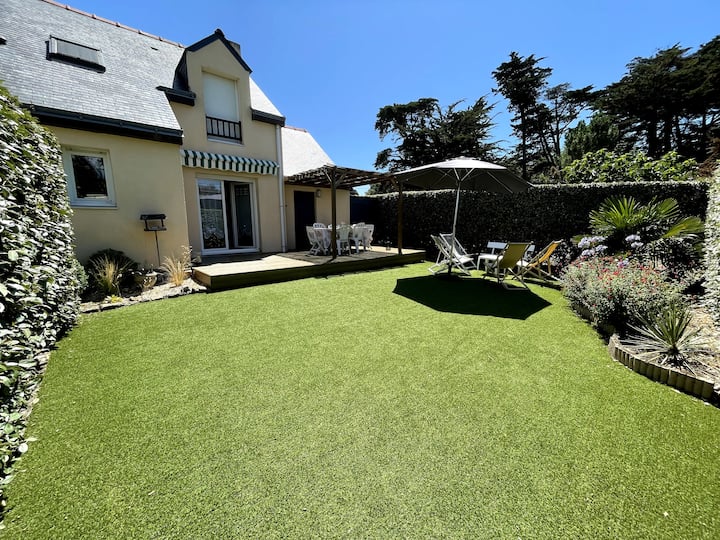 Maison Bord De Mer Tout Confort - Le Pouliguen