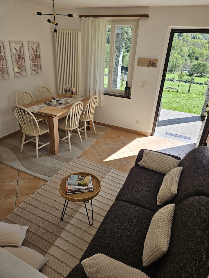 Casa Sonia – Il Tuo Rifugio In Valle Verzasca - Brione