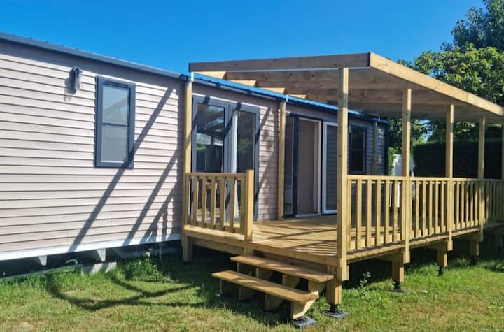 Mobilhome 6p 3ch 2sdb - Vendée