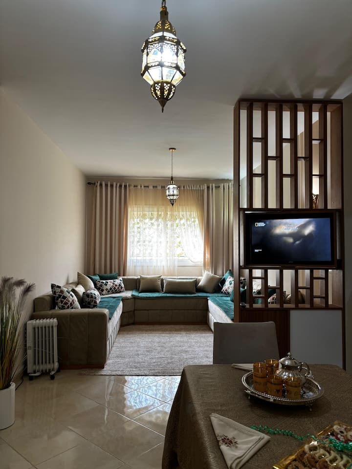 Appartement Soigné & Authentique - Oujda