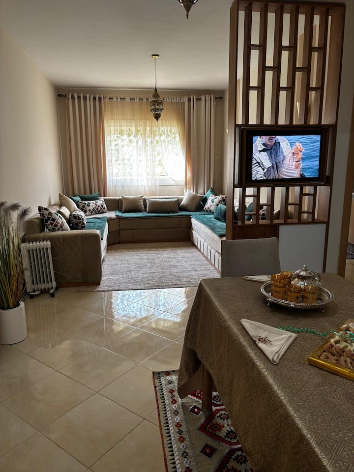 Appartement Soigné & Authentique - Oujda