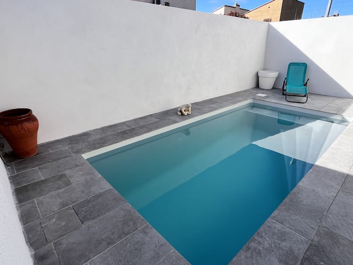 Superbe Villa Privée Vue Mer - Gruissan