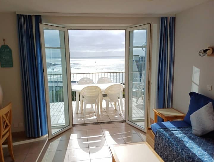 Appartement Très Belle Vue Mer - Audierne