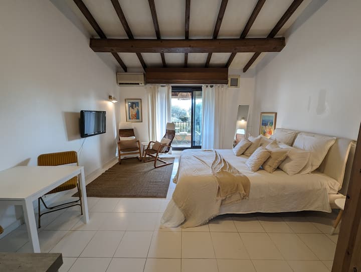 Beautiful Studio Close To Beach - Grimaud