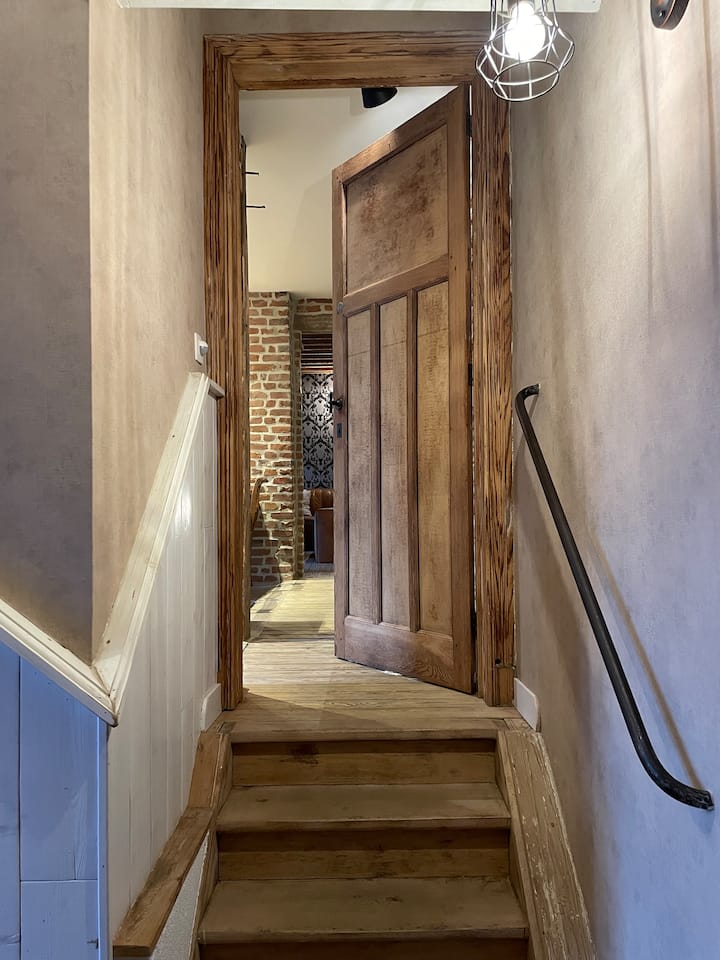 Gîte Le Second, 5 Personnes Spa - Stavelot