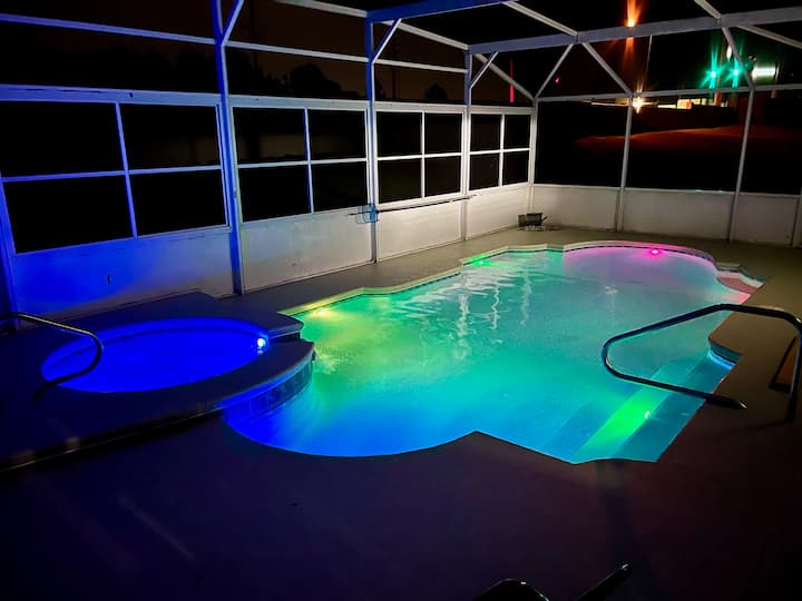 Grandma’s Disney House/pool And Hottub - Clermont, FL