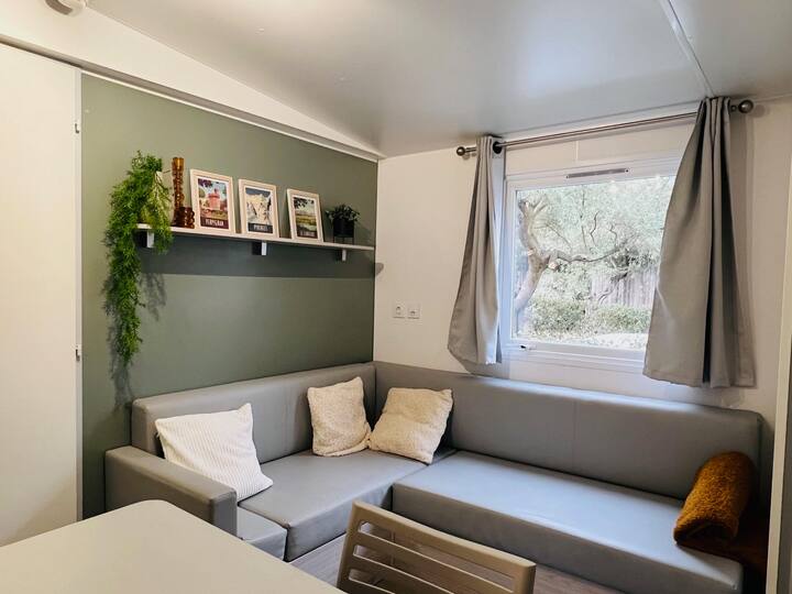Mobil-home 4 Personnes - 30m² - Cucugnan