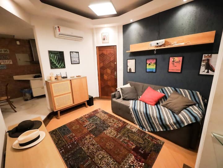 Charming Apartment 200m From Beach! - Ipanema