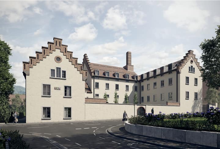 Historic Castle Accommodation With Wellness - Stockach