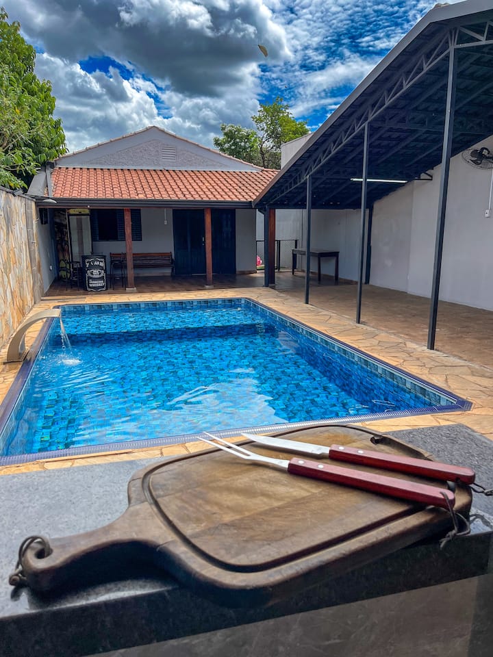 Espaço De Lazer E Hospedagem - Ribeirão Preto