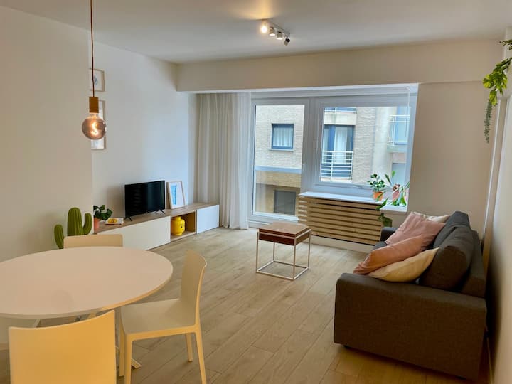 Modern App 1 Slaapkamer/ Blankenberge/brugge - Blankenberge
