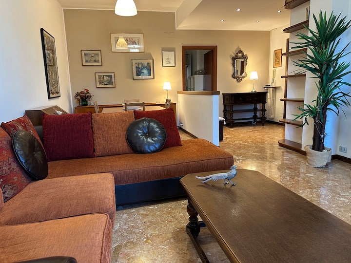 A Due Passi Dal Borgo E Città Alta + Box Privato - Bergamo