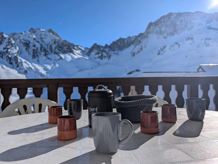 La Mongie Appart 4 Pers.1 Chb - La Mongie