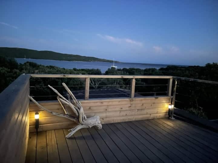 Villa Vue Mer Avec Piscine - Pianottoli-Caldarello