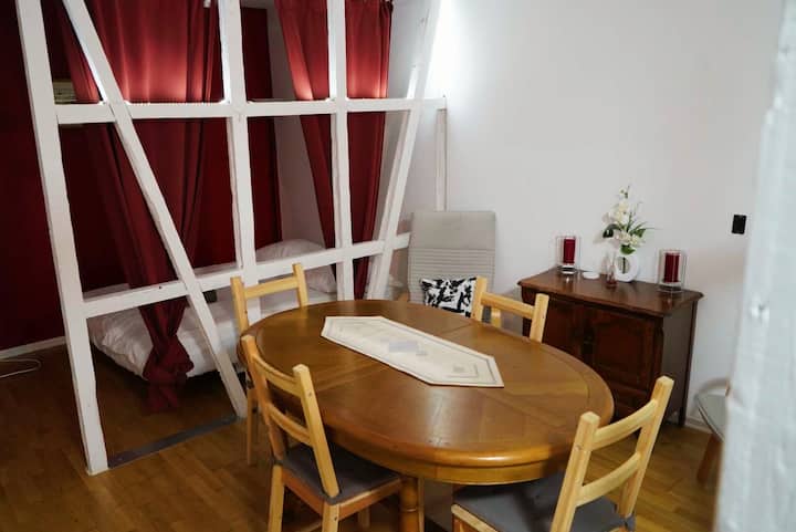 Appartement Typique Alsacien - Strasbourg