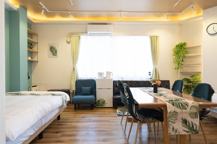 Sk1f, Shin-koiwa Sta. 7min/ 2 Beds / Max 4 People - Urayasu