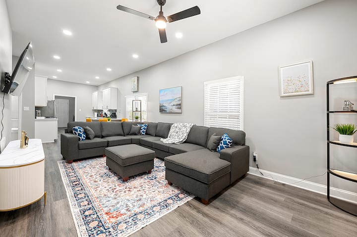 Atlanta Upscale 4br Haven Sleeps 14 - Hartsfield-Jackson Atlanta Airport (ATL)