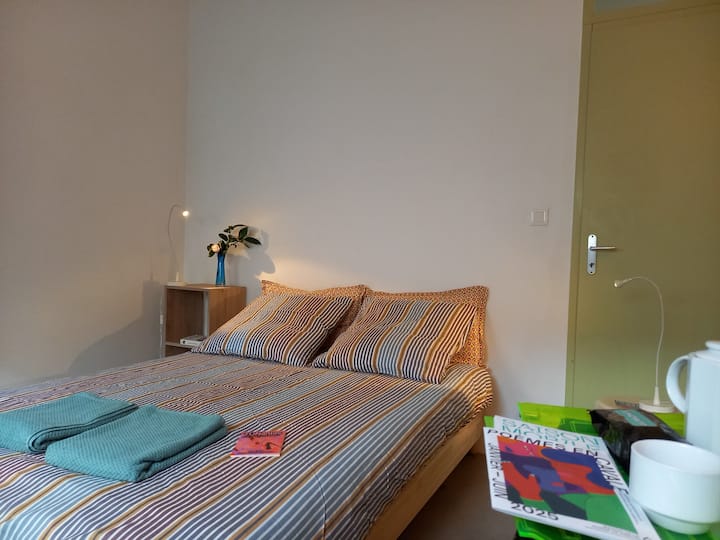Chambre Au Centre-ville - Nantes