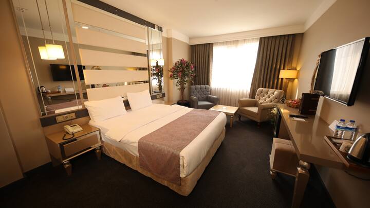 Açık Büfe Kahvaktı Dahil Konfor - Van