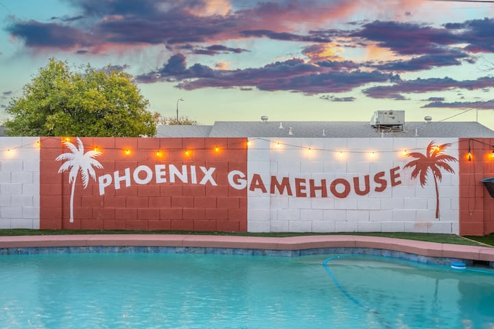 Phx Gamehouse | Pool | Golf - Phoenix, AZ