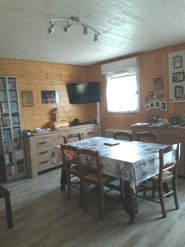 Chalet à La Campagne - Vic-sur-Seille