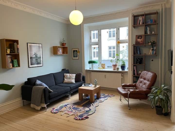 Hyggelig Lejlighed På Vesterbro - Copenaghen