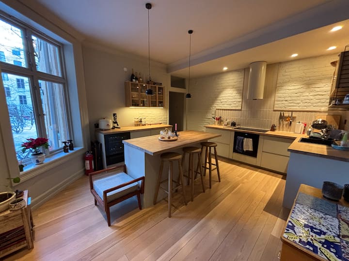 Sentralt+elegant På Populære Grünerløkka! - Oslo
