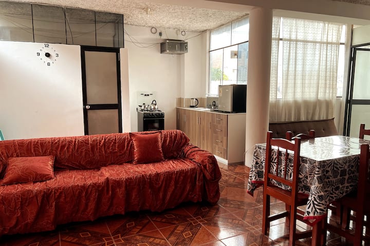 Moderno Y Acogedor Depa En El Corazón De La Ciudad - Ayacucho