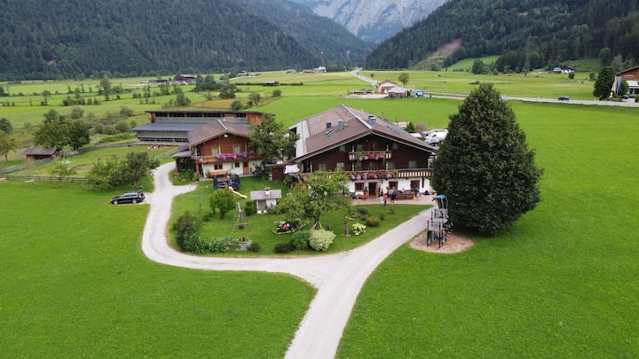 "Mussbachhof" - Bio Bauernhof - Saalfelden