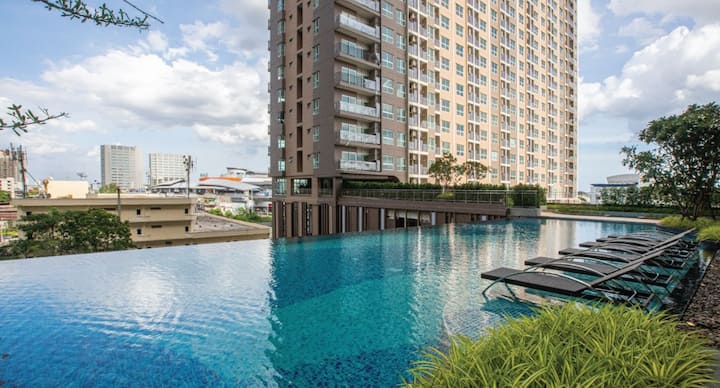 Big And Cozy Luxury 29th Floor Apartment - Thailand