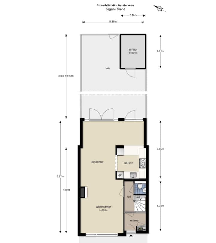 Cozy Family House In Amstelveen - Aalsmeer