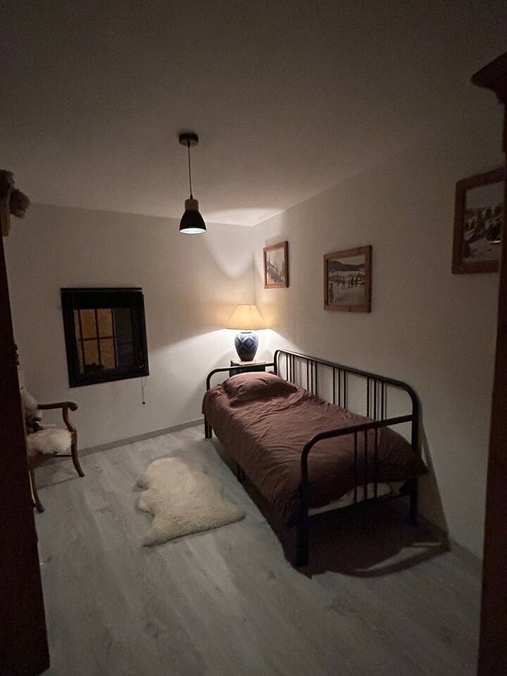 2 Chambres Individuelles - Moutiers