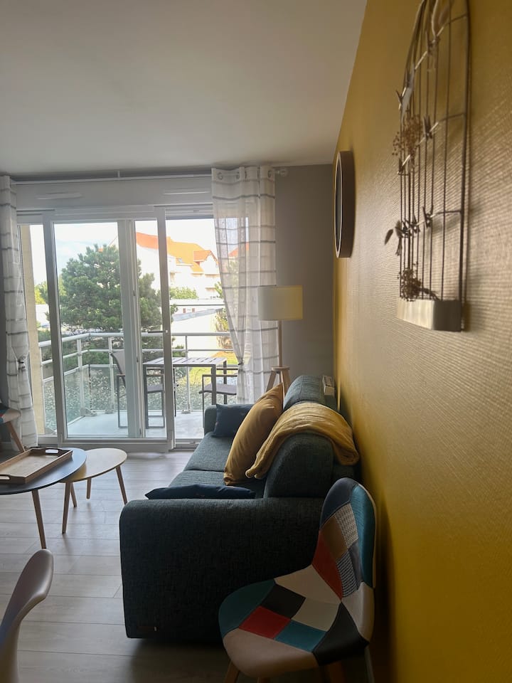 Appartement à 50 M De La Mer 
Douceur D'opale - Berck