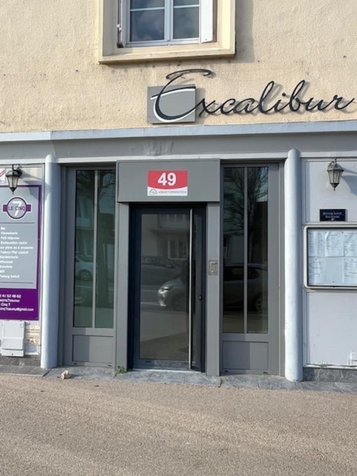 5 Chambres Individuelles Sdb Tv - Saumur