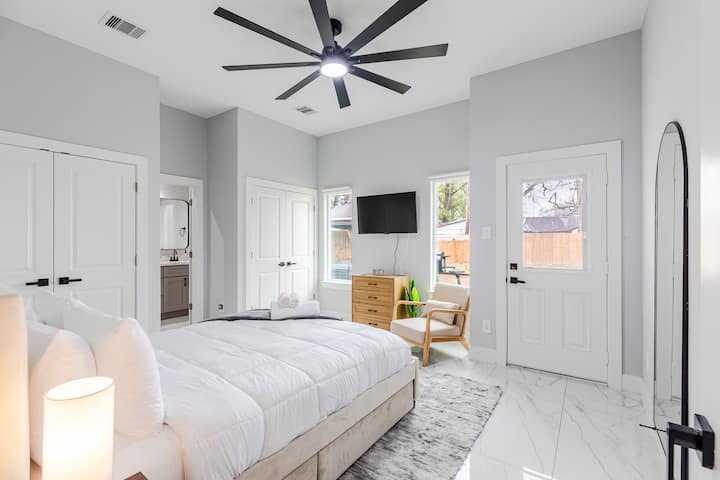 Fifa World Cup Stay – 10 Mins From Nrg | 3br/3ba - Houston, TX