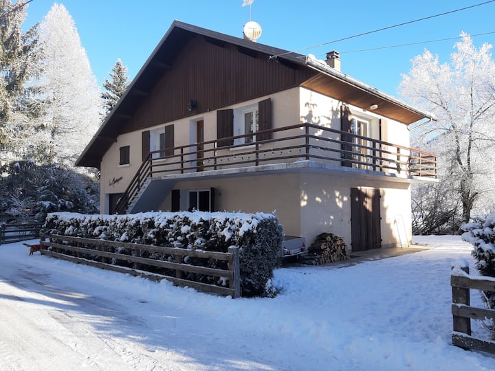 Studio De Plain Pied  4 Pers - Ancelle